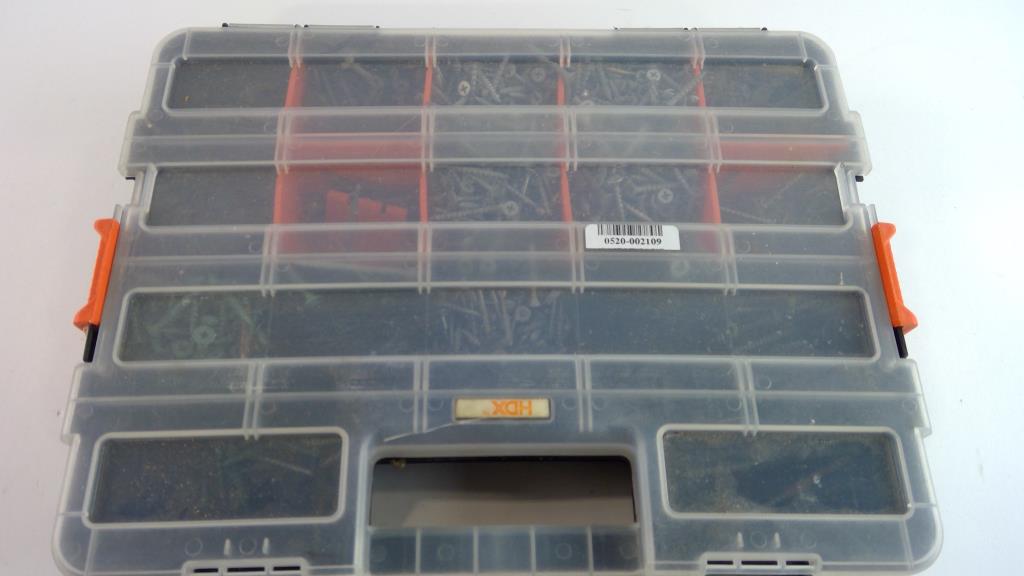 HDX Toolbox With Screws | Property Room