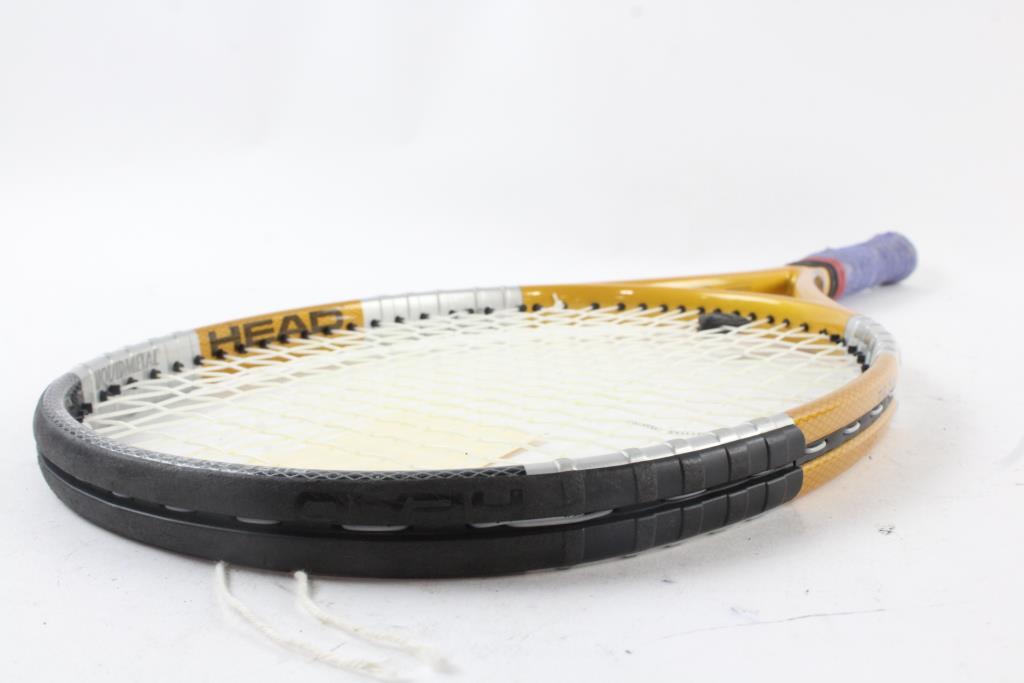 Head Liquidmetal Tennis Racquet | Property Room