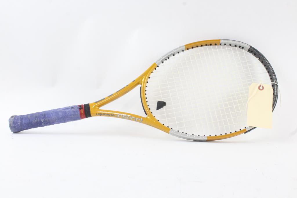 Head Liquidmetal Tennis Racquet | Property Room