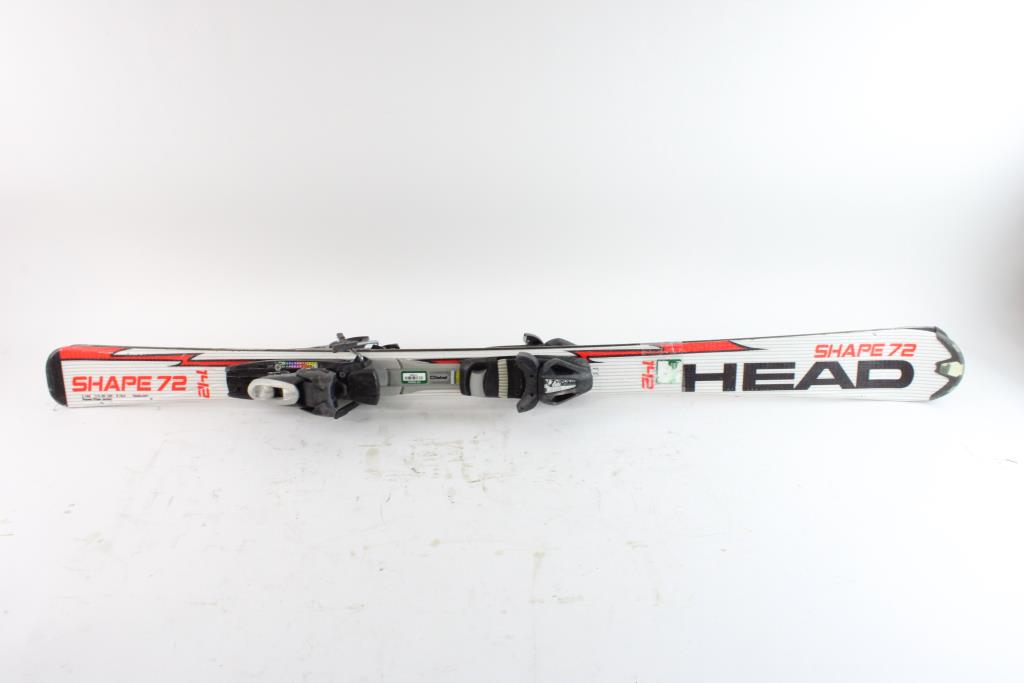 Head Peak 72 Skis With Tyrolia Bindings | Property Room
