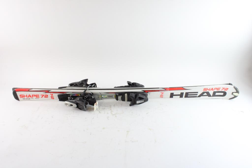 Head Peak 72 Skis With Tyrolia Bindings | Property Room