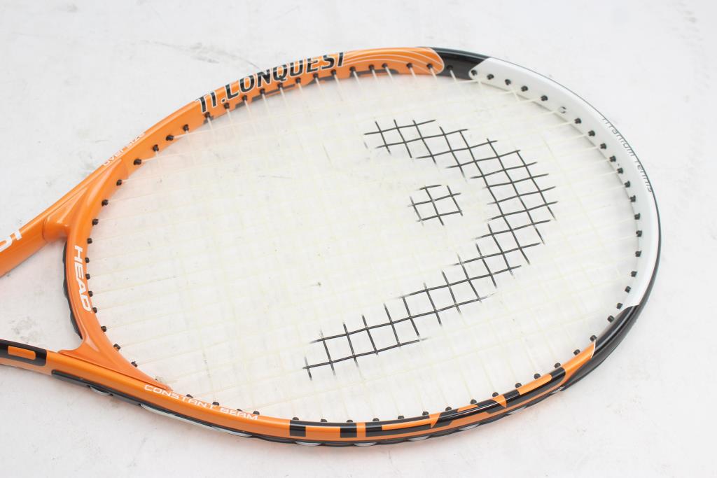 Head Ti.Conquest Tennis Racket And Bag | Property Room