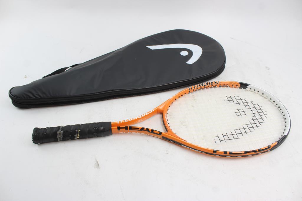 Head Ti.Conquest Tennis Racket And Bag | Property Room
