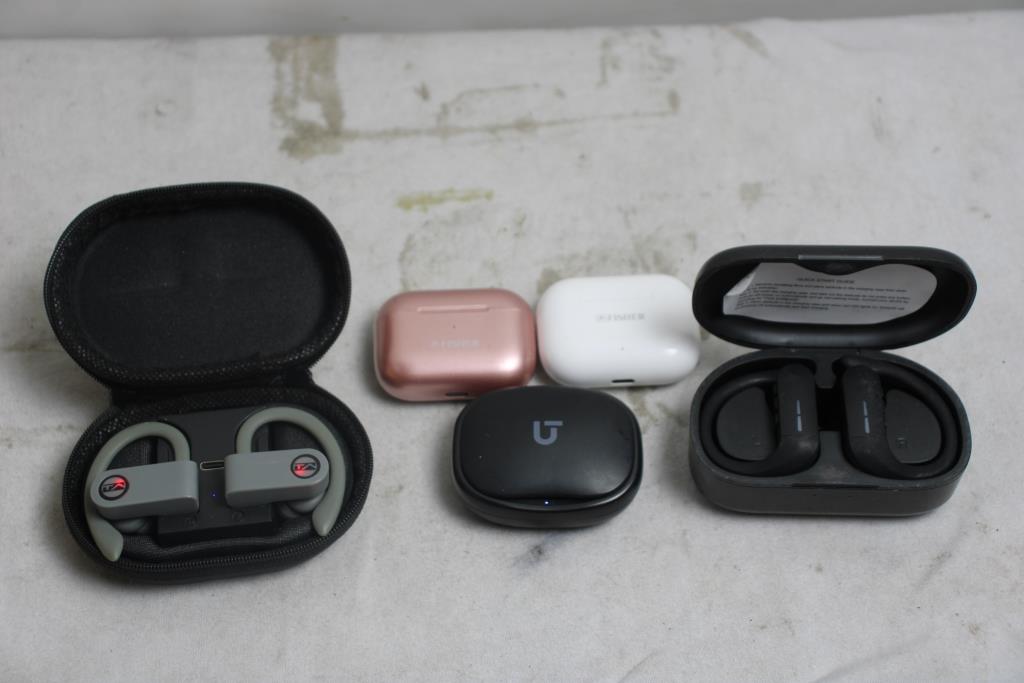 Headphones, Earbuds And Hotwheels, Muscle Machines Cars Collectibles ...