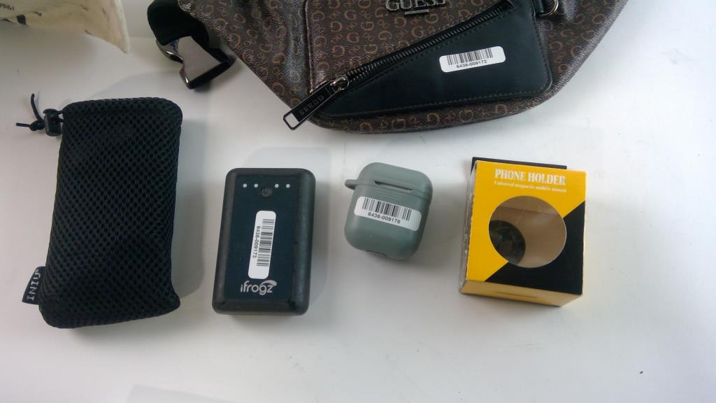 Headphones, Portable Chargers, And More, 5+ Pieces | Property Room