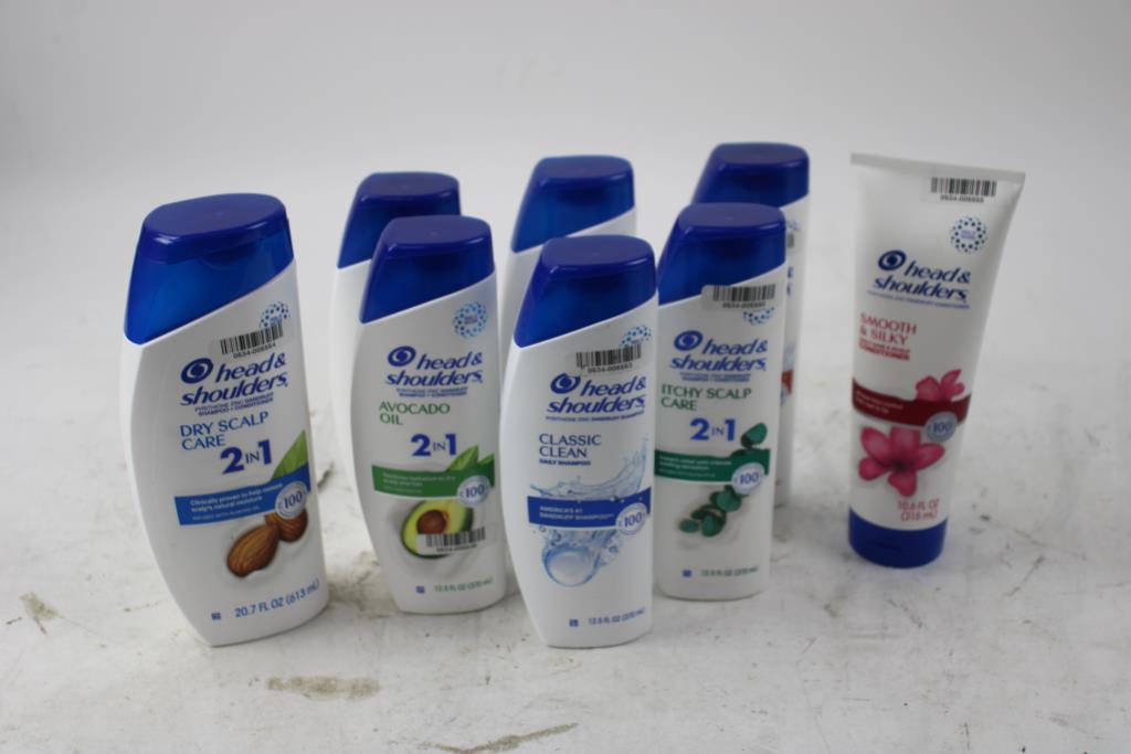 Head&Shloulders, Purell Sanitizer,berry Babe Fragance, 15 Pieces ...