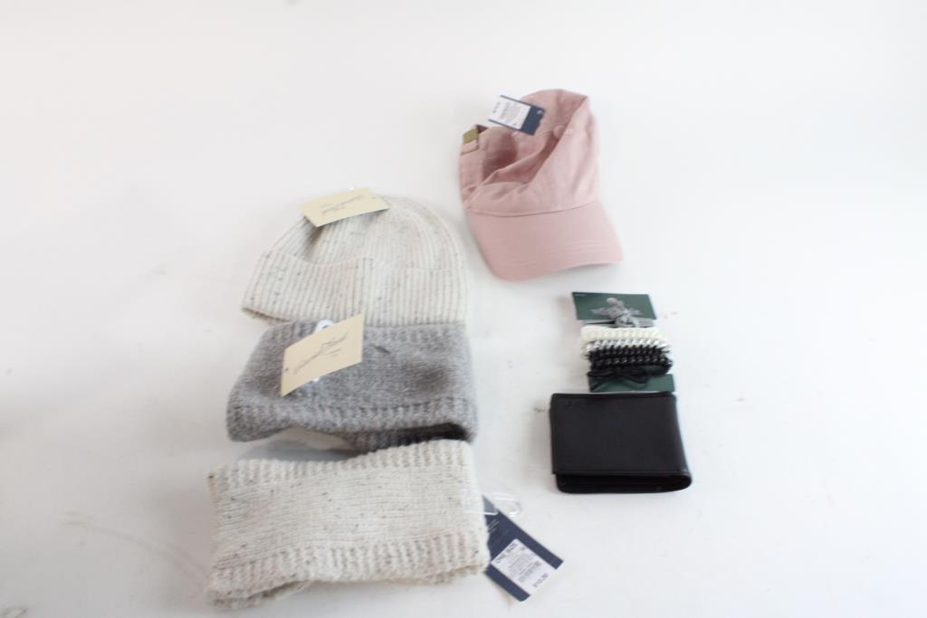 Headware And More, 4+ Pieces | Property Room