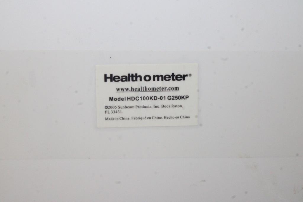 Health O Meter Baby/Toddler Scale | Property Room