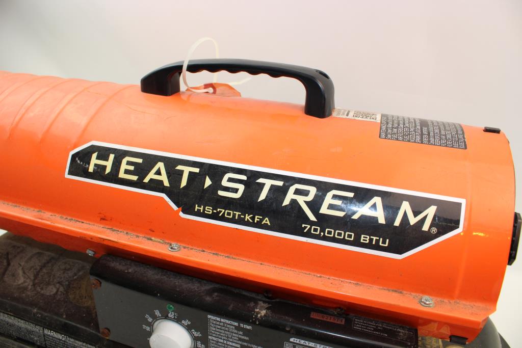 Heat Stream Forced Air Kerosene Heater | Property Room