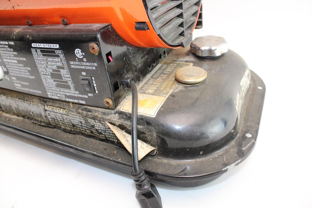 Heat Stream Forced Air Kerosene Heater | Property Room