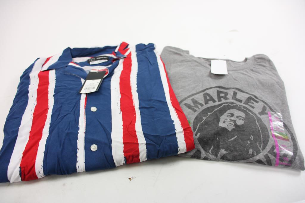 Heather Gray, Goodfellow & Co And More Tshirts, 4 Pieces | Property Room