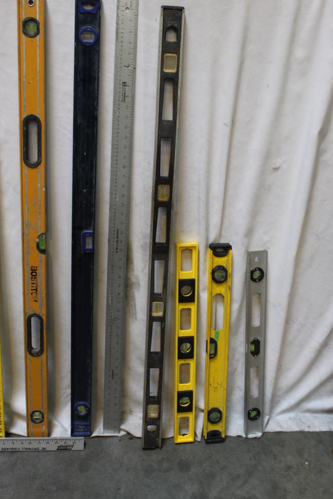 Heavy Duty Levels, Measuring Stick: Bostitch, Swanson And More: 5 ...