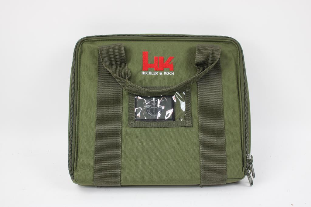 Heckler Koch HK BB Gun Carry Case Green | Property Room