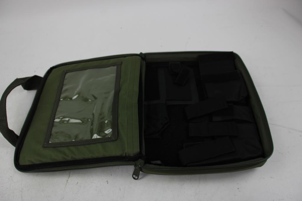 Heckler Koch HK BB Gun Carry Case Green | Property Room