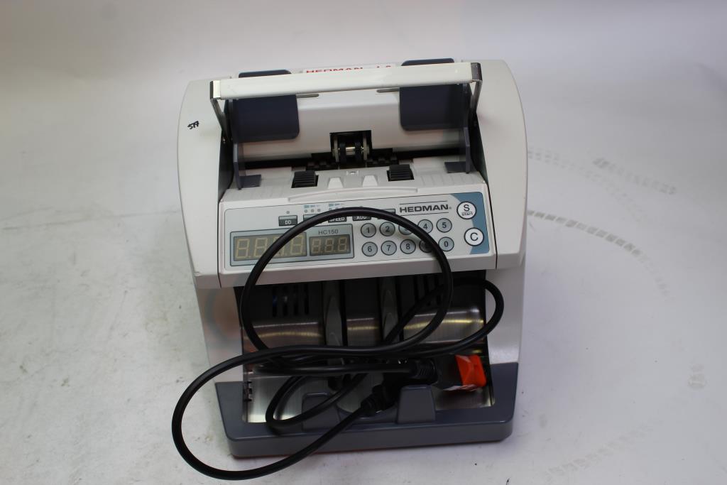 Hedman Bill Counter With Case | Property Room