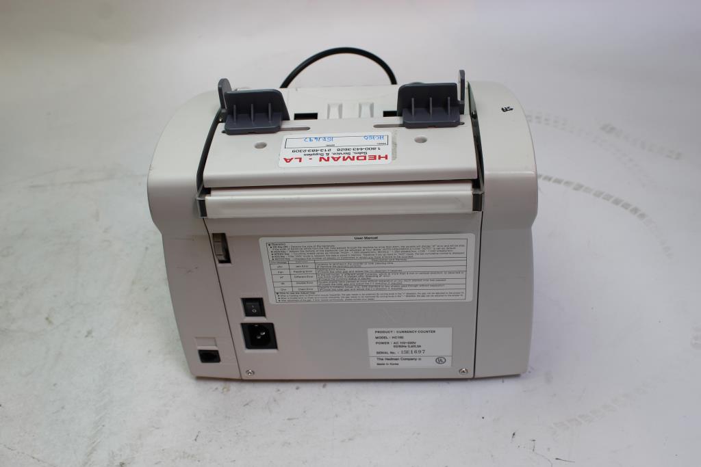 Hedman Bill Counter With Case | Property Room