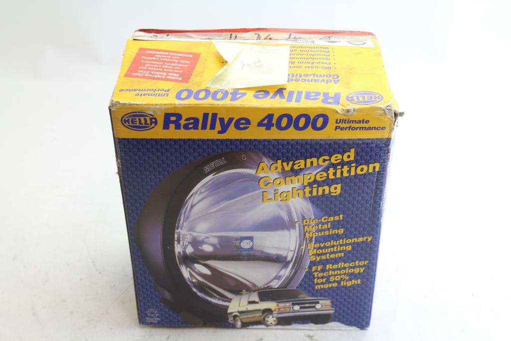 Hella Rallye 4000 Cornering Beam Lamp | Property Room