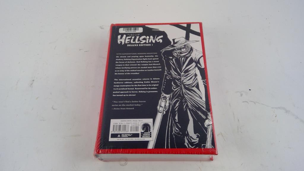 Hellsing Deluxe Edition Volume 1 | Property Room