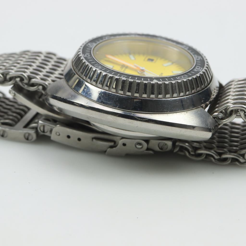 Helson Automatic Mango Turtle Diver Watch | Property Room