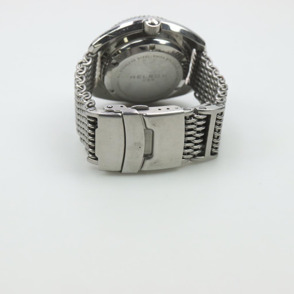 Helson Automatic Mango Turtle Diver Watch | Property Room