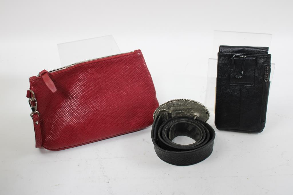 Hengwin, Longchamp Wallet, And Belt Buckle, 3+ Pieces | Property Room