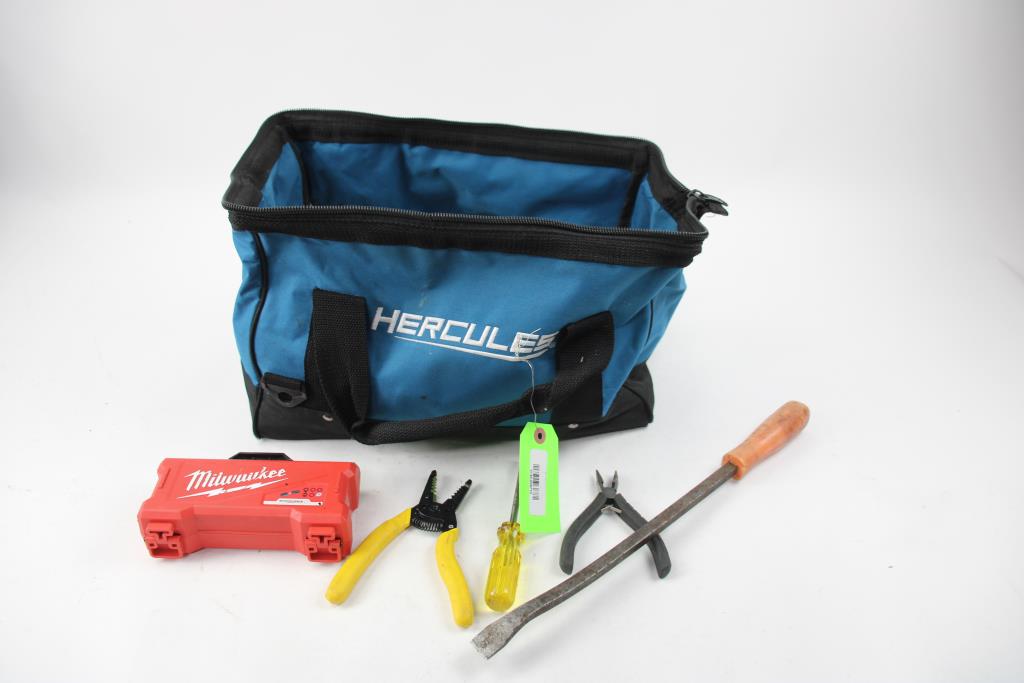 Hercules Bag With Tools | Property Room