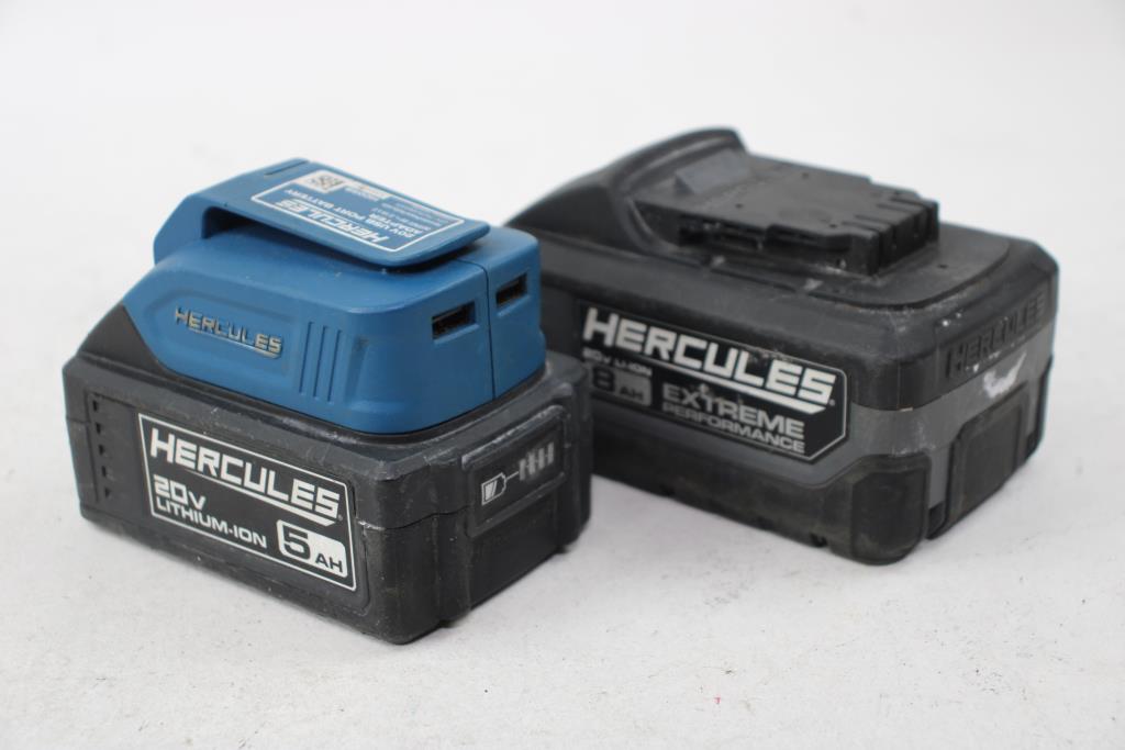 Hercules Batteries | Property Room