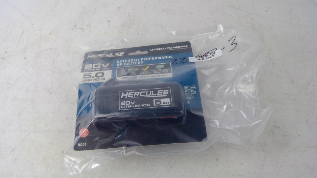 Hercules Battery Pack, HC01 | Property Room