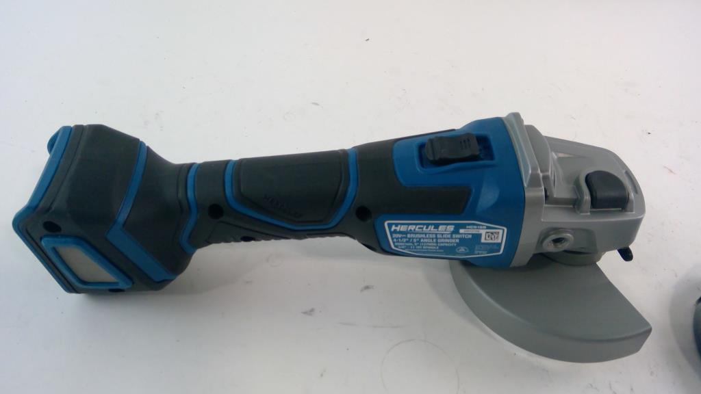 Hercules Cordless Angle Grinder | Property Room