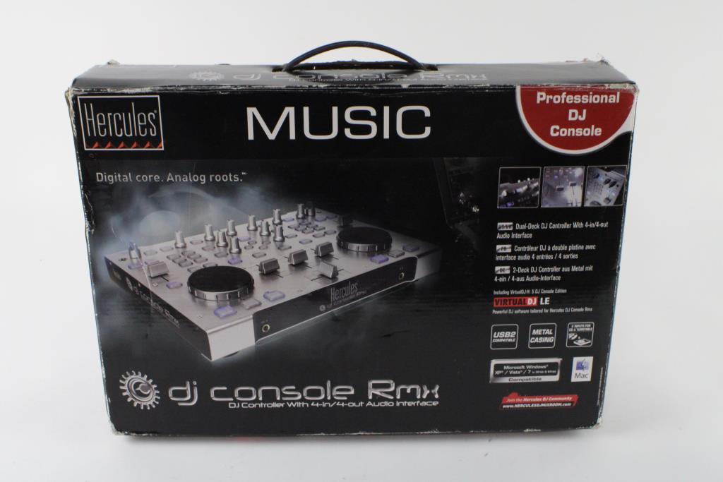 Hercules DJ Console RMX | Property Room