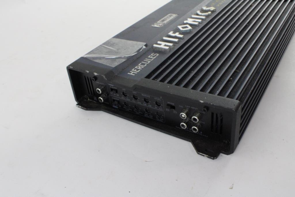 Hercules Hiphonics 1200 Watt Car Amplifier | Property Room