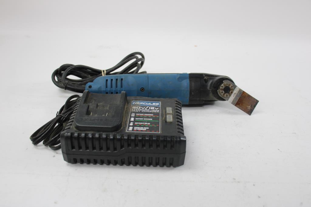 Hercules Oscilatting Multi-tool, Milwaukee Hammer Drill/driver, And ...