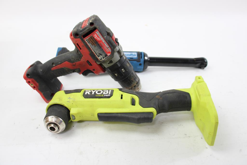 Hercules Oscilatting Multi-tool, Milwaukee Hammer Drill/driver, And ...