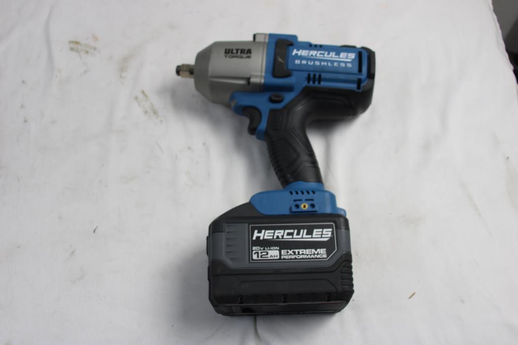 Hercules Ultra Torque Impact Wrench | Property Room