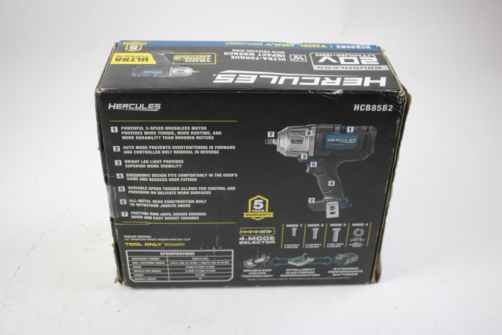 Hercules Ultra-Torque Impact Wrench | Property Room