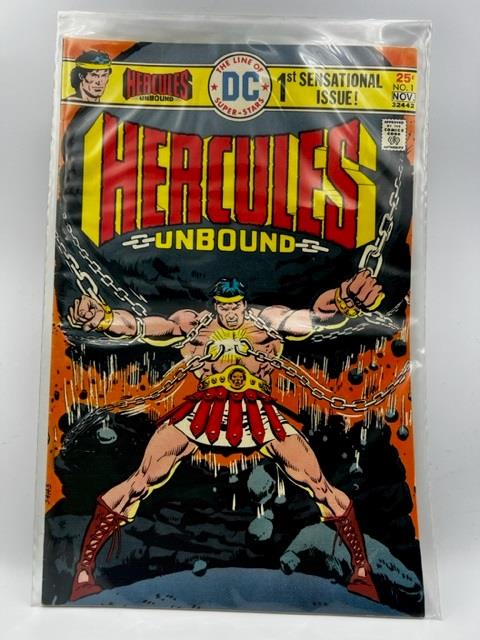 Hercules Unbound #1 November 1975 | Property Room