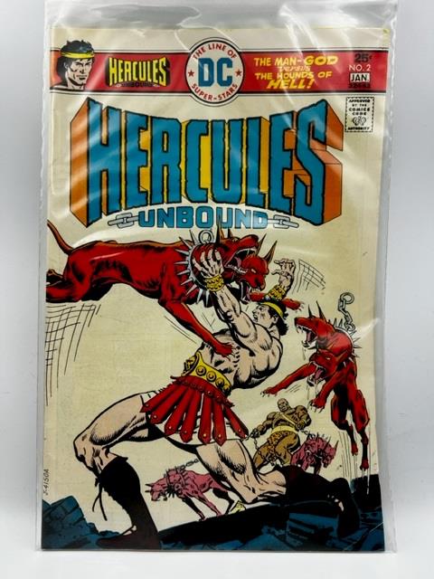 Hercules Unbound #2 January 1975/76 DC Comics | Property Room