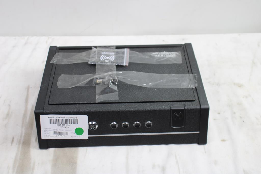 Heritage Security Products Safe | Property Room