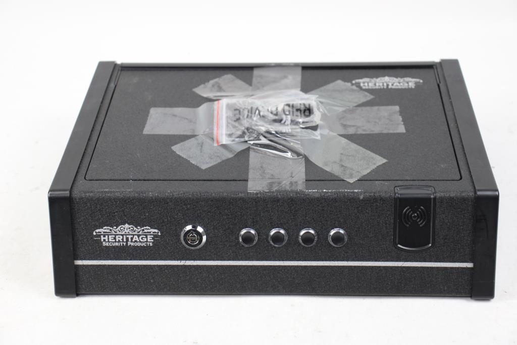 Heritage Security Products, Sentry Safe | Property Room