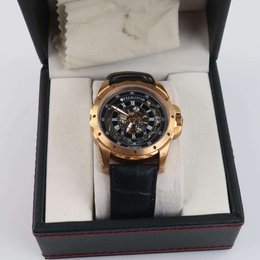 Heritor Automatic Armstrong Skeleton Watch | Property Room