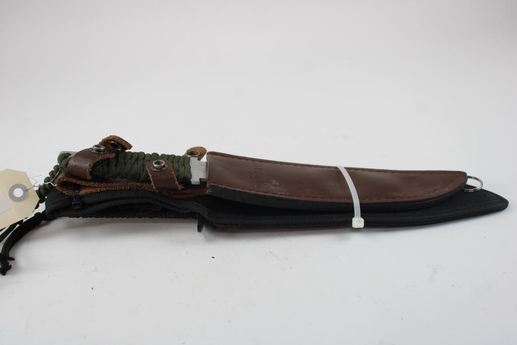 Hero Edge Knife, And Machete Knife, 2 Pieces | Property Room