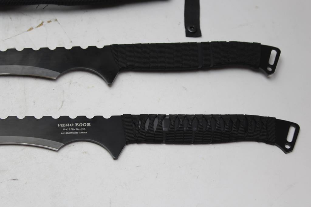 Hero Edge Ninja Swords, 2 Pieces | Property Room