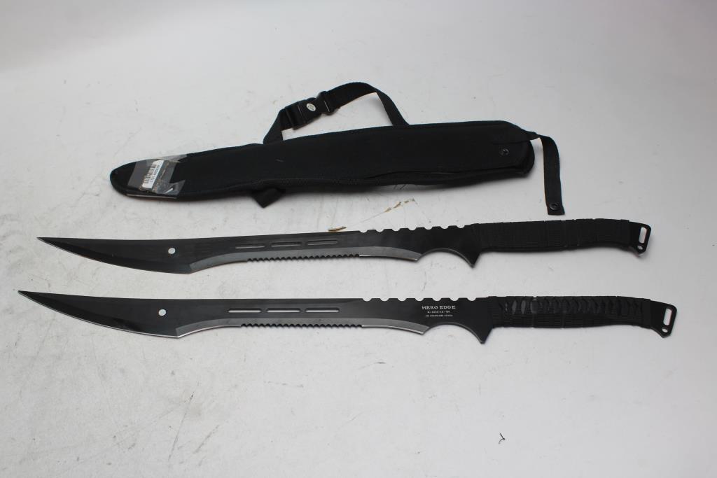 Hero Edge Ninja Swords, 2 Pieces | Property Room