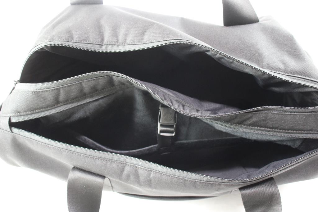 Herschel Black Duffel Bag | Property Room