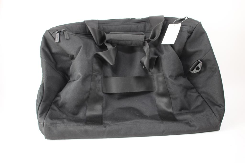 Herschel Black Duffel Bag | Property Room