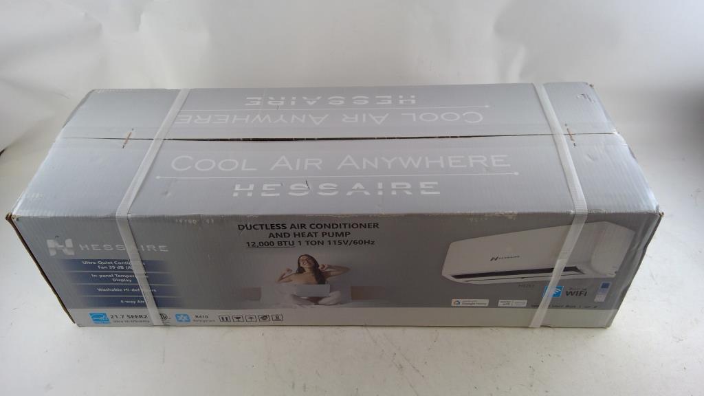Hessaire Deuctless Air Conditioner And Heat Pump | Property Room