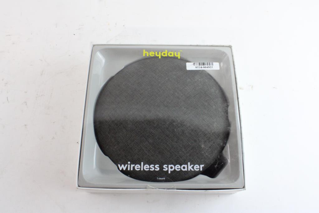 Heyday Wireless Speaker | Property Room