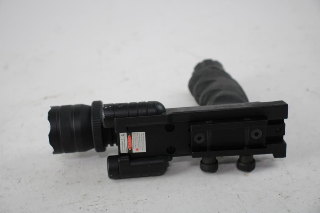 HG13 Pistol Flashlight And Laser Attachment | Property Room