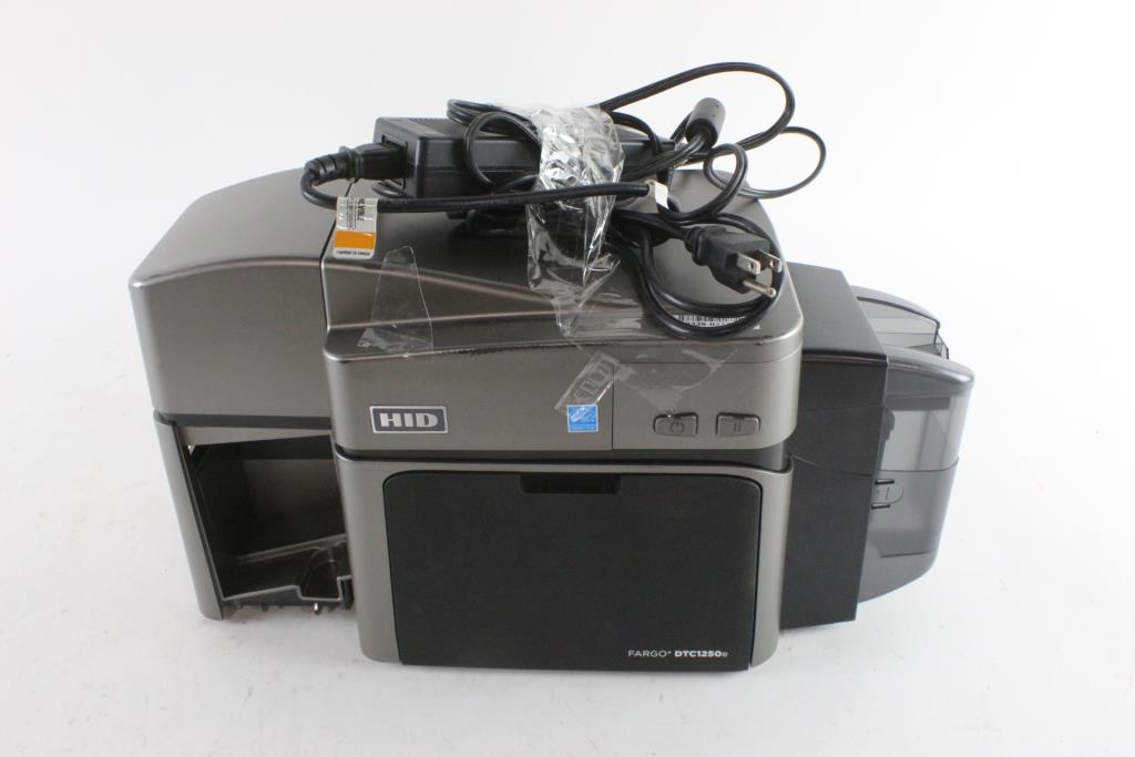 HID Fargo Card Printer | Property Room