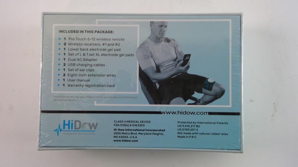 HiDow Tens/EMS Machine | Property Room